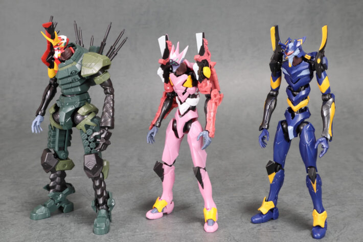 EVA-FRAME：ヱヴァンゲリヲン新劇場版03 レビュー | TOYHOUND